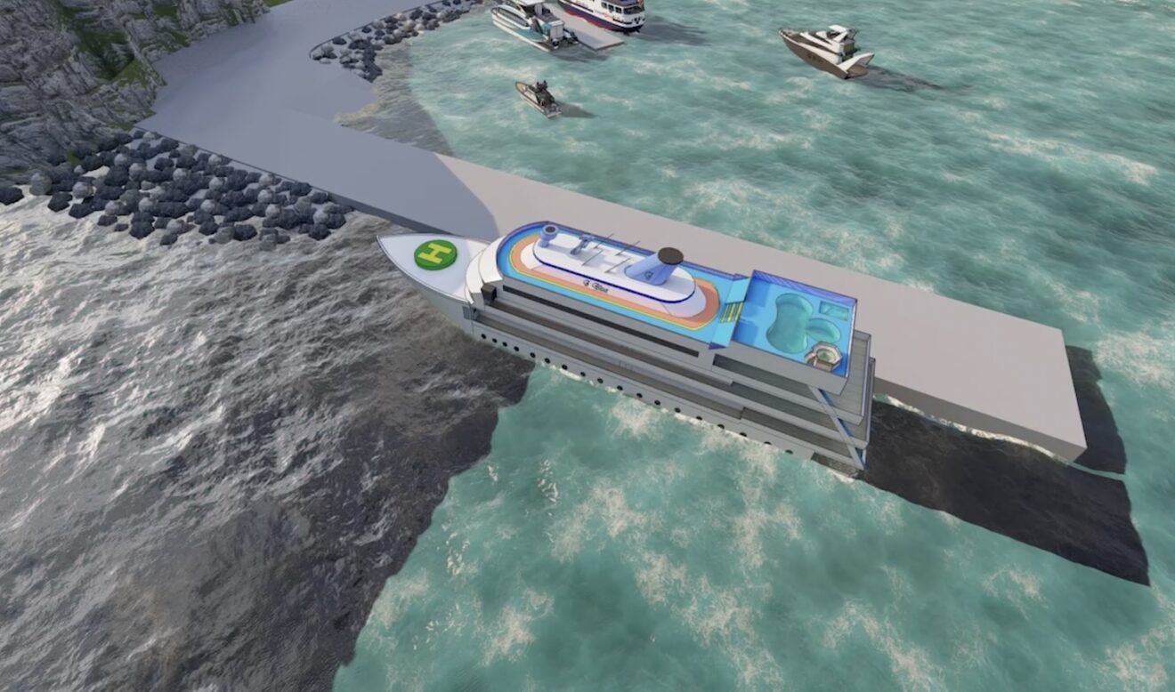 Construction at Little Bay port expected to be finished by May ...