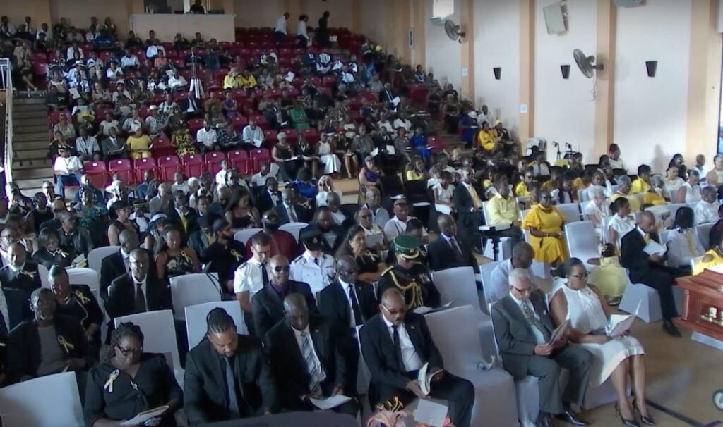 Montserrat bids farewell to beloved cultural leader Justin Cassell ...