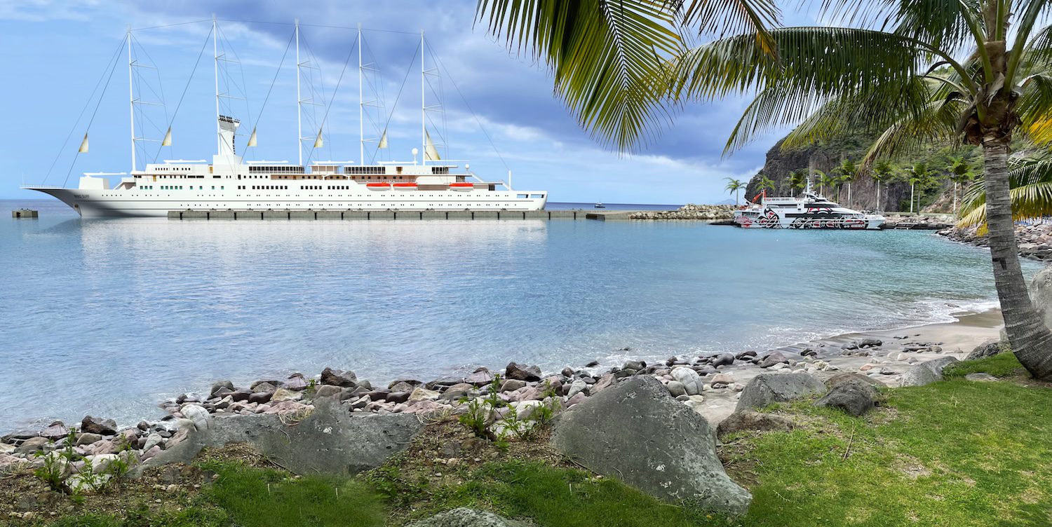 Project team releases fresh renderings of Little Bay pier - Montserrat ...
