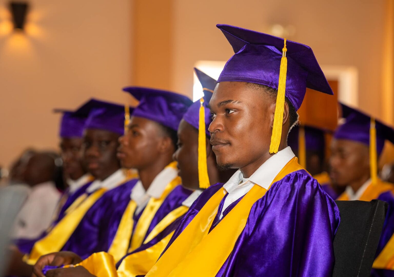 Class of 2024 graduates from Montserrat Secondary School - Montserrat ...