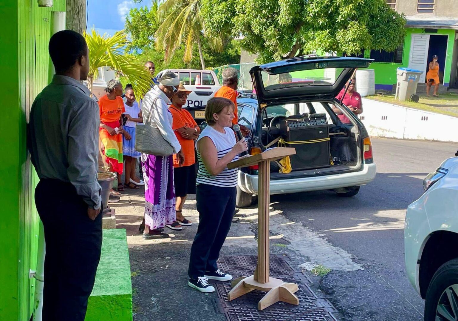 Seventh-day Adventist Church leads anti-domestic violence rally ...