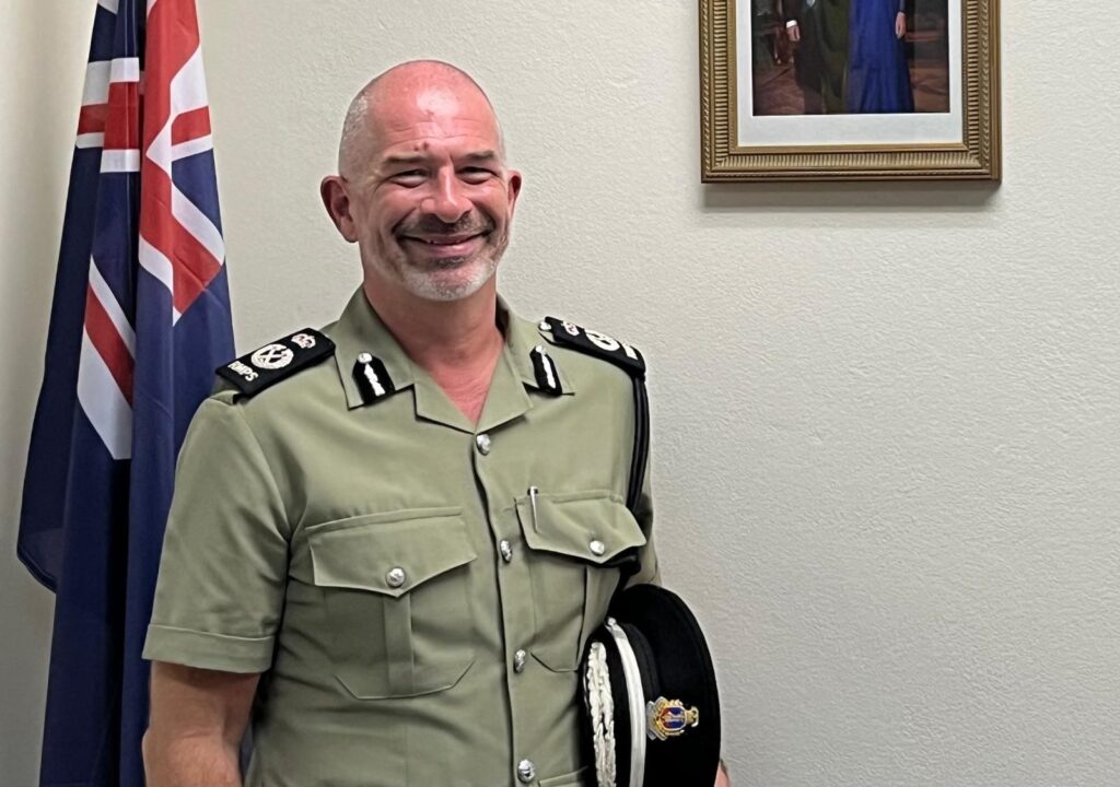 Mark Payne officially appointed as Montserrat's police commissioner ...