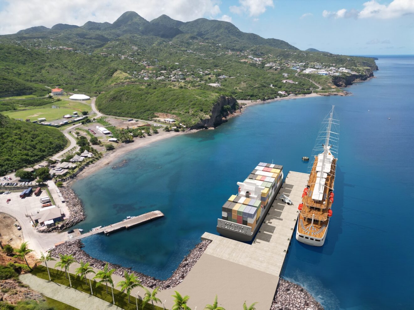 Little Bay port development continues despite 'numerous challenges ...