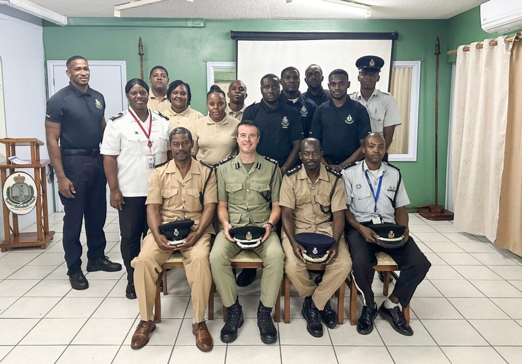 Police and prison officers complete 'use of force' training ...