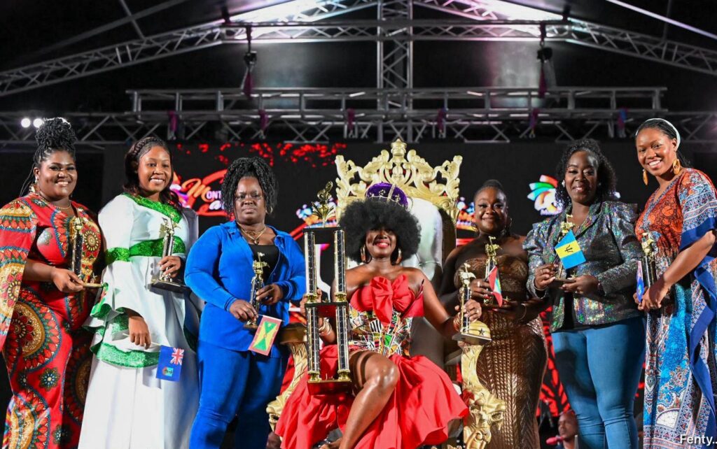 Trinidad calypsonian Terri Lyons wins Queen of Queens competition ...