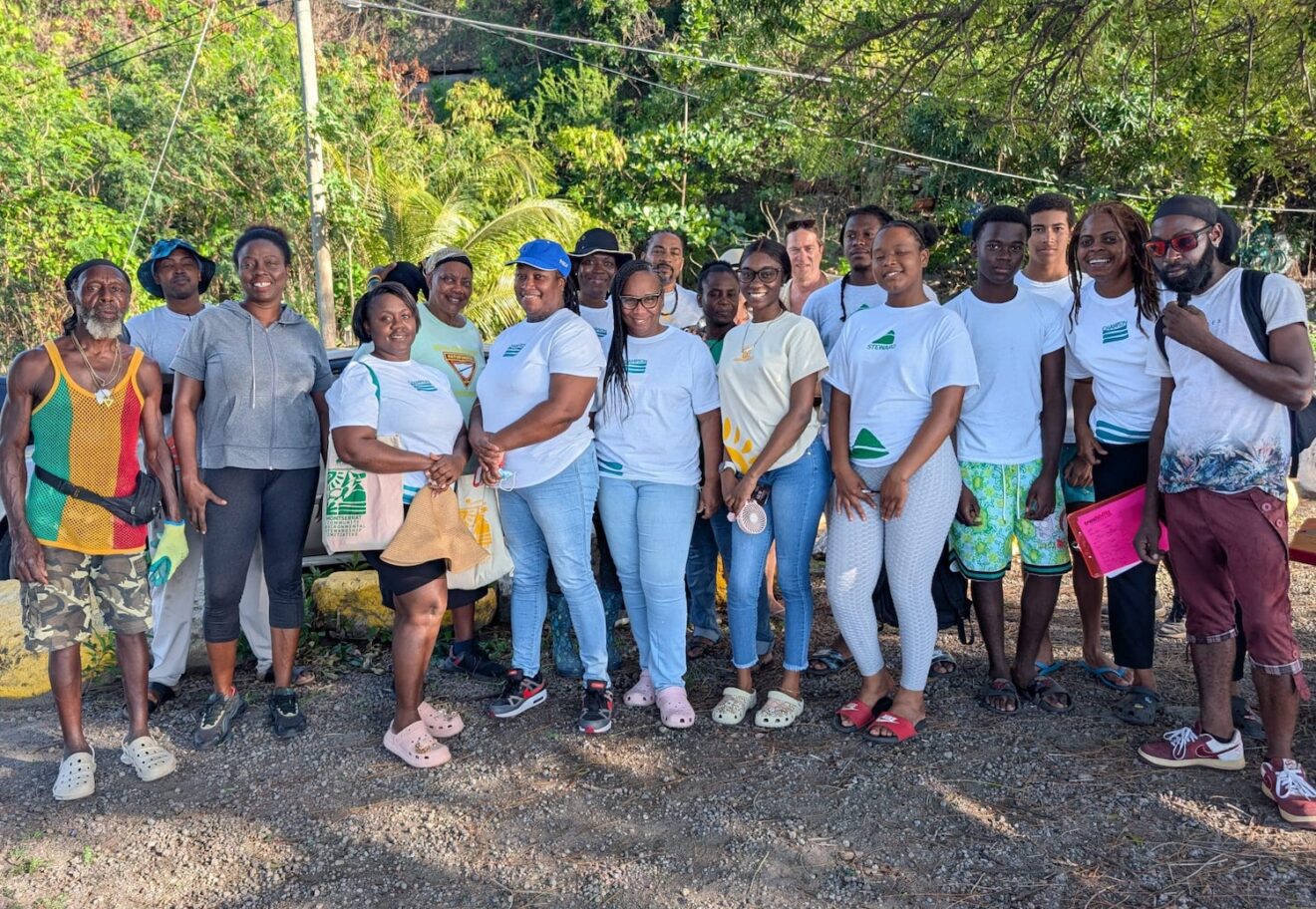 Carr's Bay Beach clean-up kicks off environmental stewardship drive ...