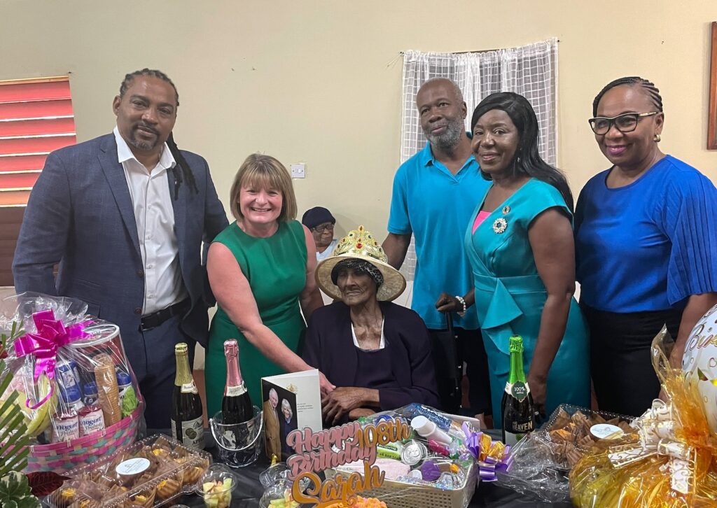 Montserrat celebrates 108th birthday of beloved resident Sarah Piper ...